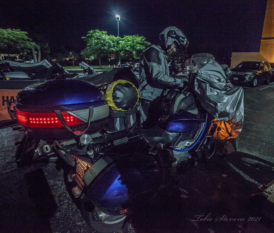 Steve Giffen at checkpoint 1.